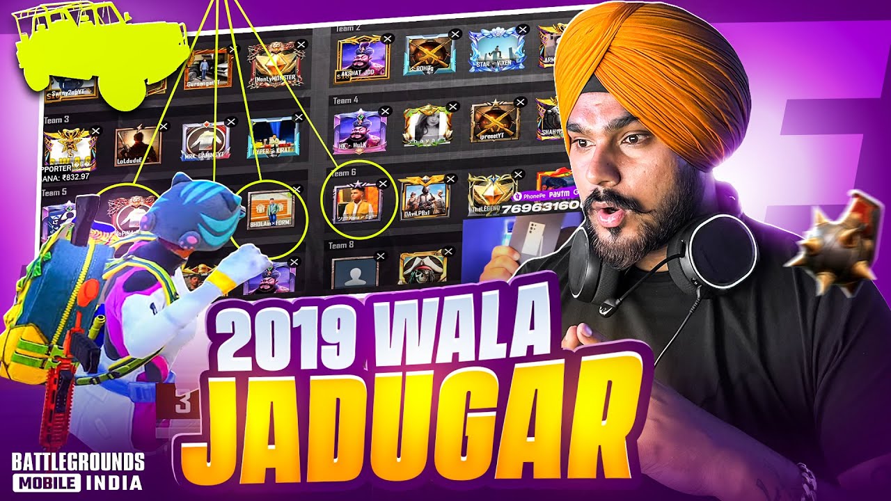 I MET 2019 WALA H@CKURR IN BGMI 😍 , EPIC ENDING 😂 BGMI HIGHLIGHTS - YouTube
