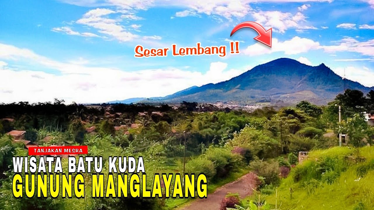 JALUR MENUJU WISATA BATU KUDA GUNUNG MANGLAYANG BANDUNG - YouTube