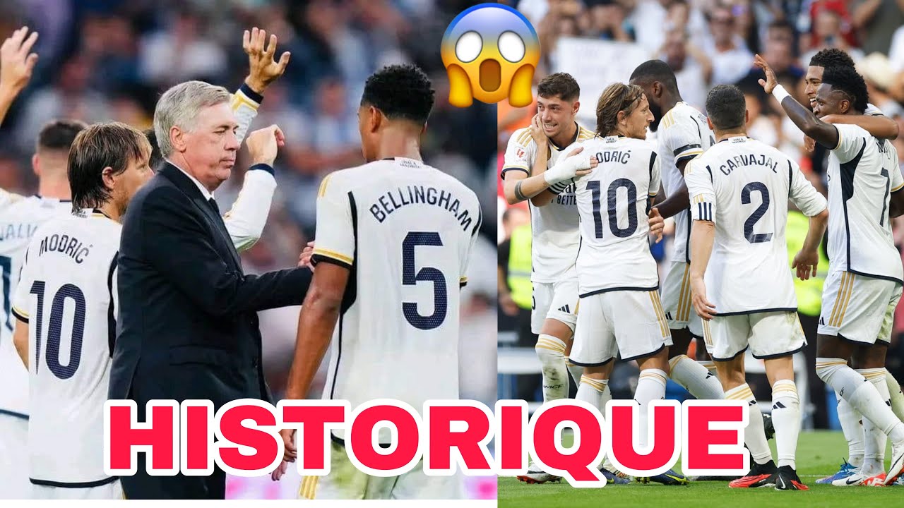 LE REAL & sa solide défense entre à jamais dans l'histoire de la Liga ...