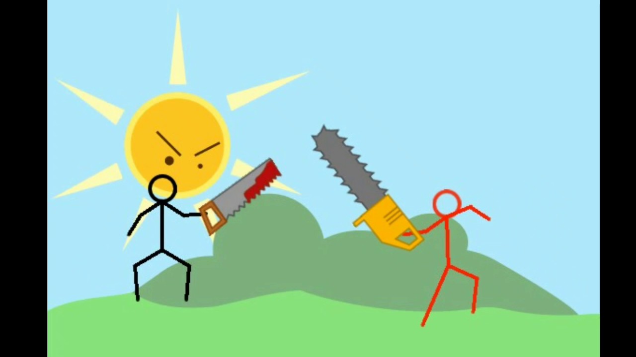 Stikman VS stikman - YouTube