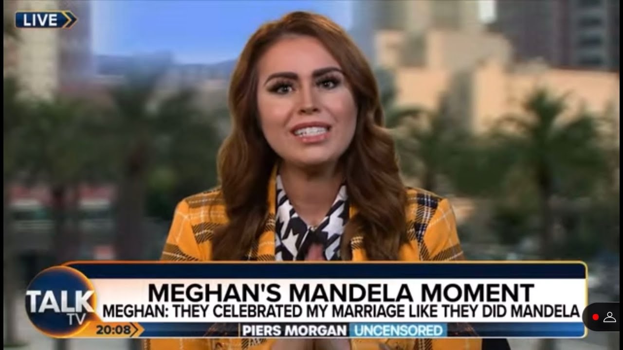 Kinsey Schofield - Piers Morgan Uncensored - Royals Expert - YouTube