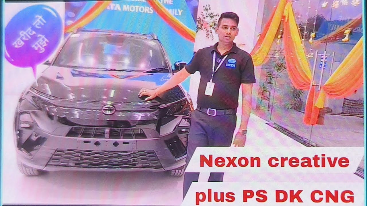 Nexon creative plus PS DK CNG #tatamotorsindia - YouTube