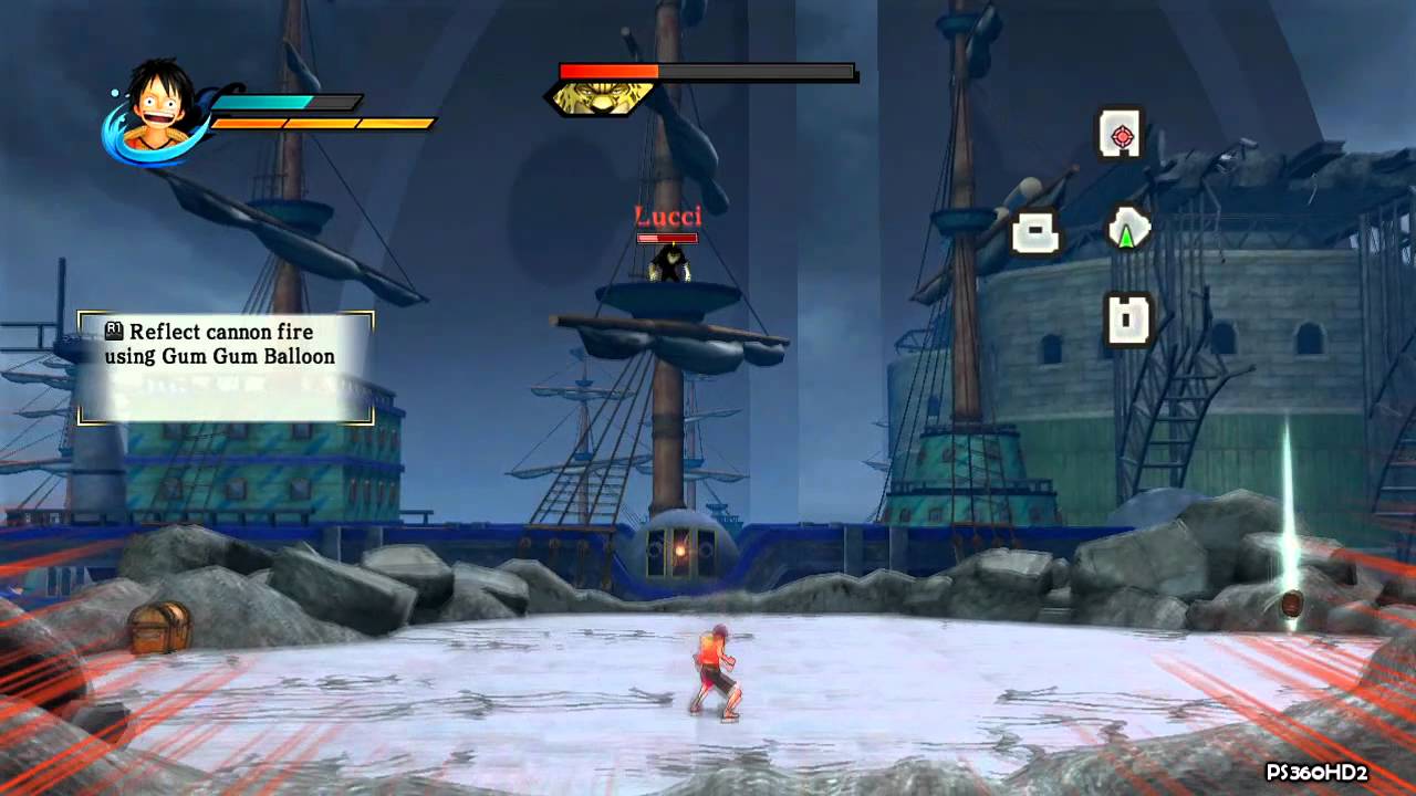 One Piece: Pirate Warriors - Episode 11: The Pirates vs CP9 - YouTube