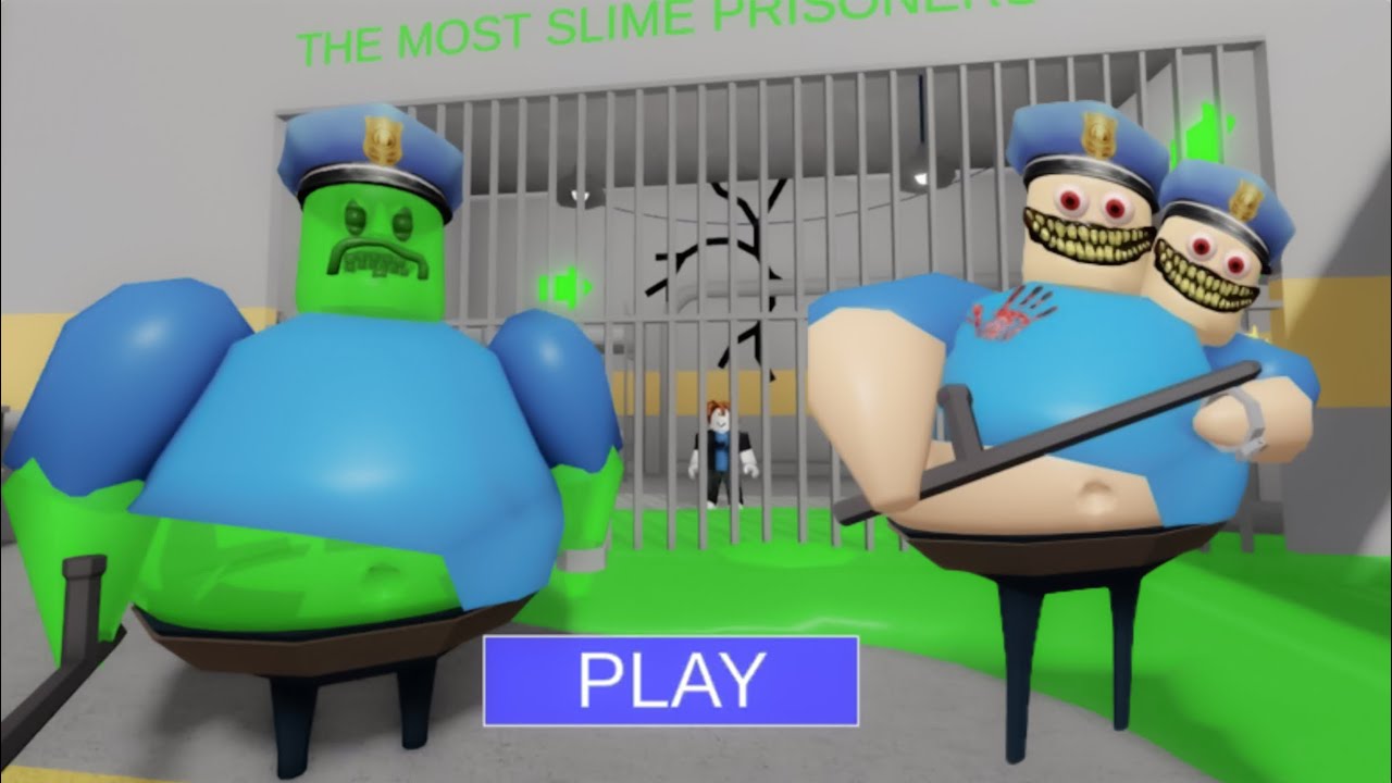 WOW SO AMAZING 🥰 SLIME BARRY’S PRISON RUN (FAST PRISON OBBY) Roblox ...