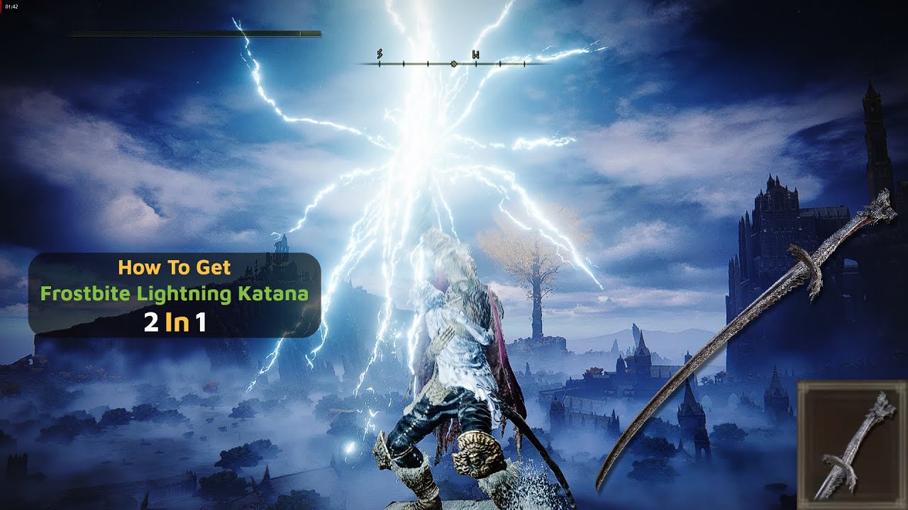 How To Get Dragonscale Frostbite Lightning Katana 2 In 1 - YouTube