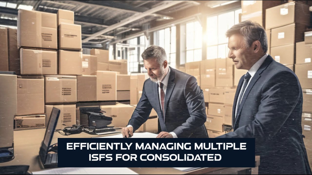 Efficiently Managing Multiple ISFs for Consolidated Shipments - YouTube