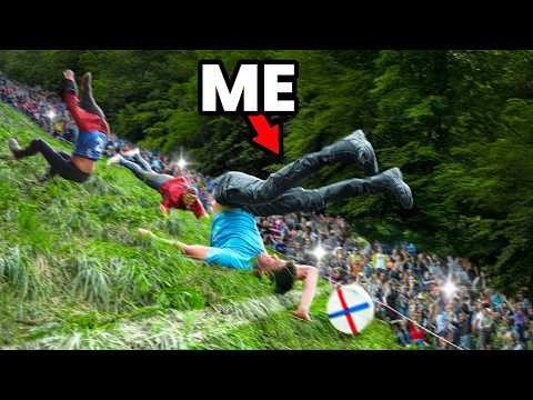 I Competed In The Cheese Roll *again*