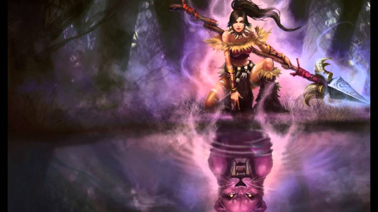 Nidalee Voice Lol Sound Youtube