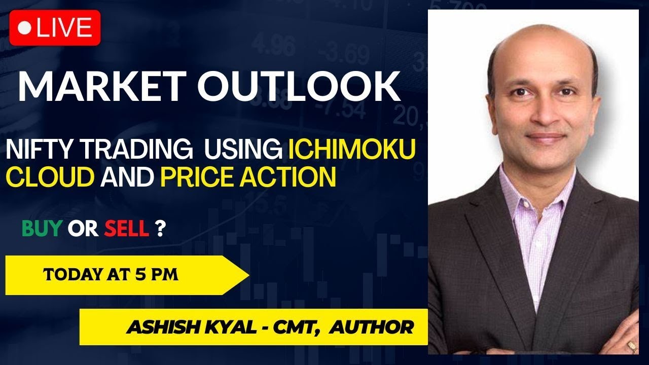 Nifty Trading using Ichimoku Cloud | KST Indicator | Ashish Kyal - YouTube