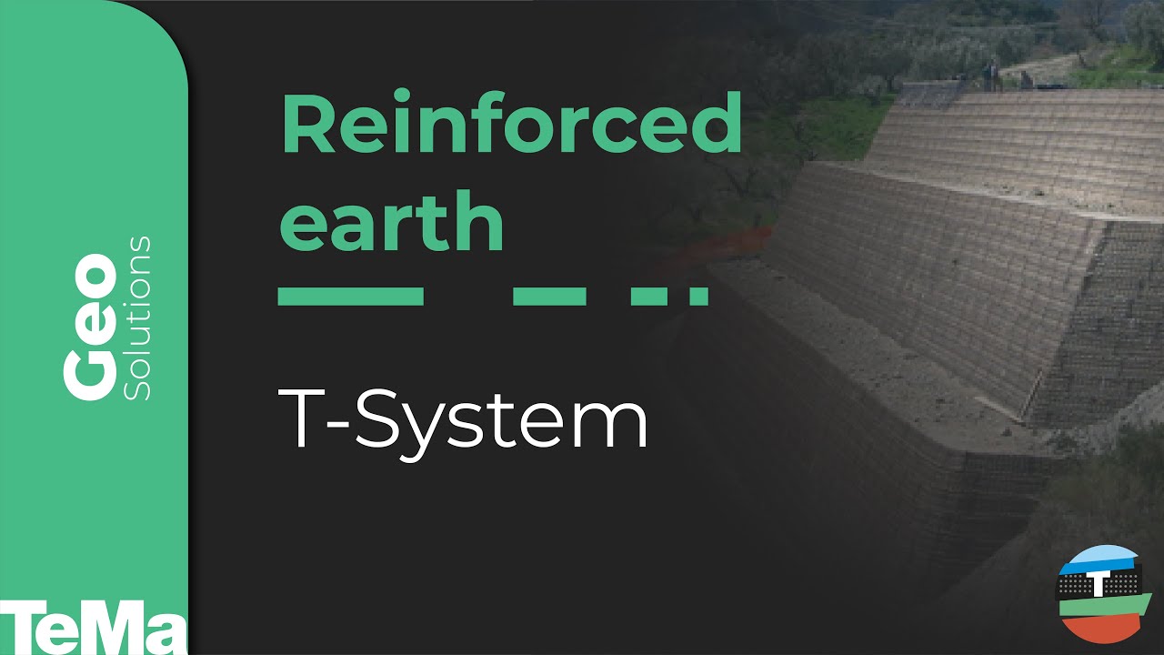 T-System - Reinforced earth support structure system | TEMA ...