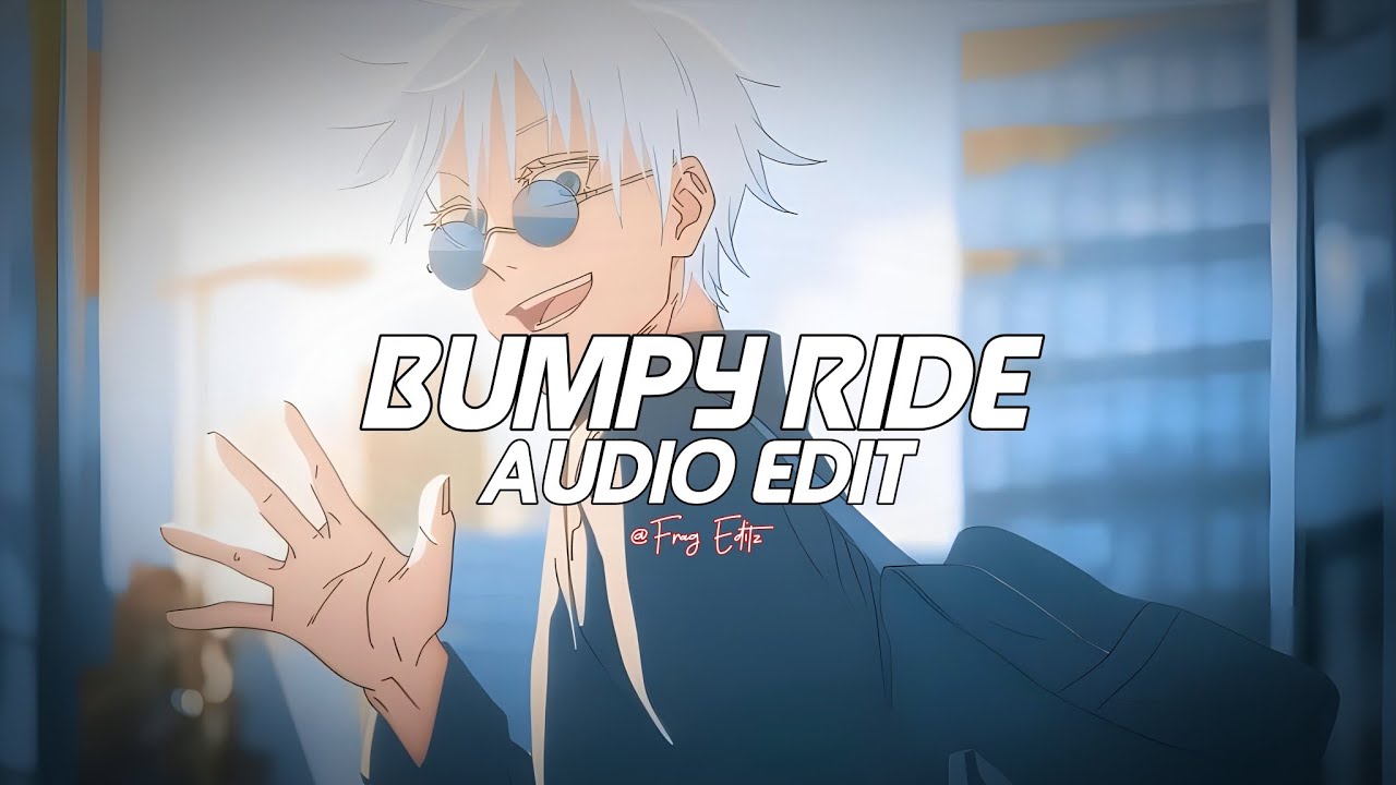 bumpy ride - mohombi [edit audio] - YouTube