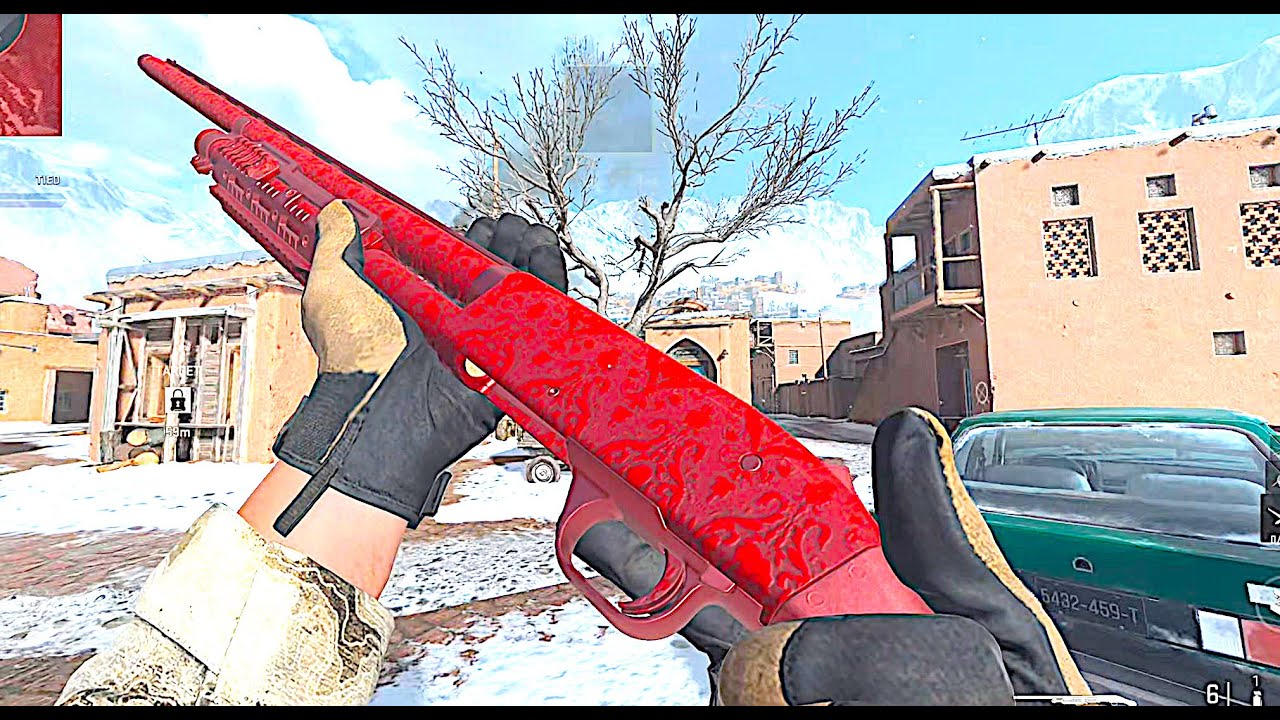 SHOTGUN SNIPER on old Call of Duty 2 Map TUNISIA.... the memories... I ...