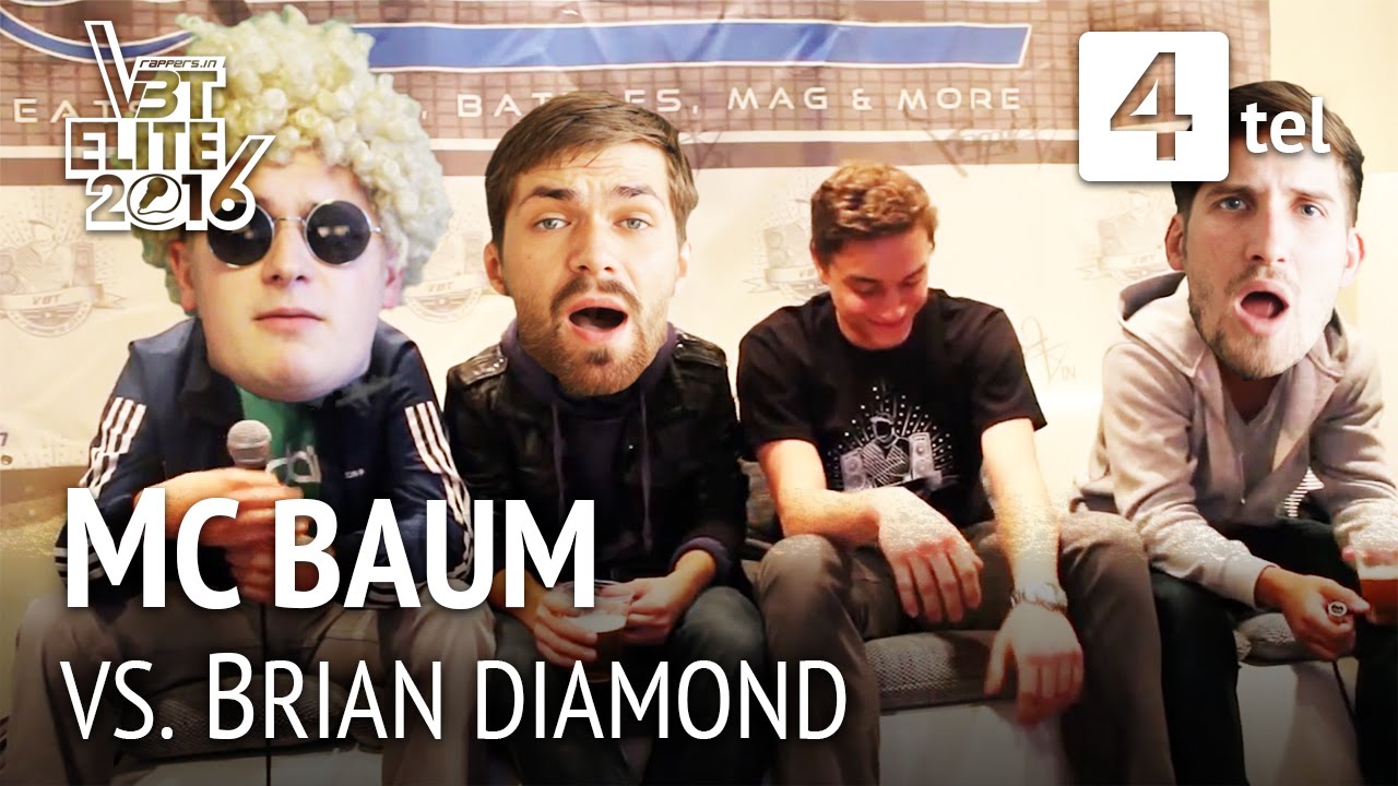 MC Baum vs. Brian Diamond (feat. Wir vom Prenzlauer Berg) | VBT Elite ...