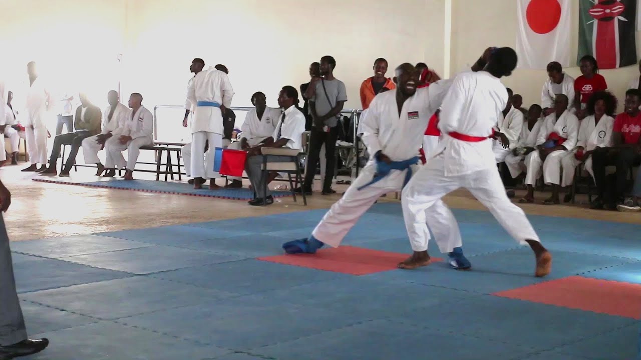 SKAI KENYA OPEN KARATE CHAMPIONSHIP SENIOR KUMITE - YouTube