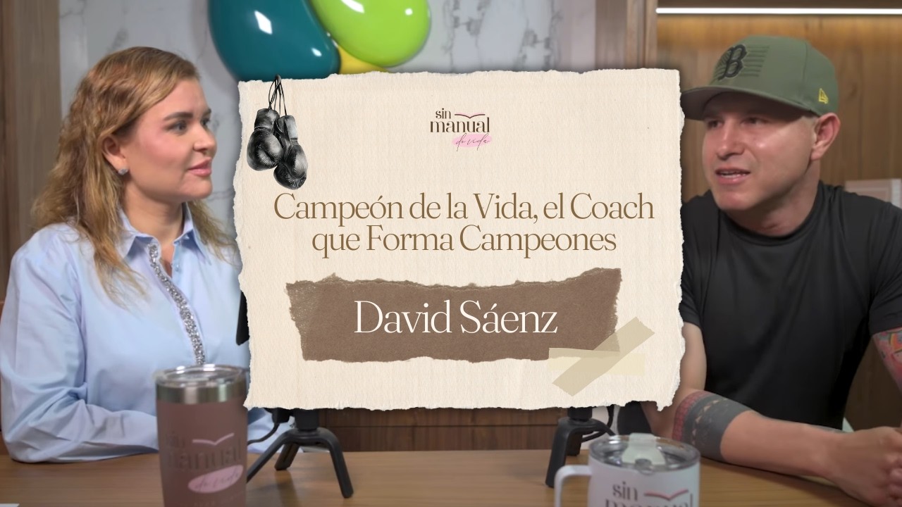 Campeón de la Vida: David Sáenz, el Coach que Forma Campeones | Sin ...