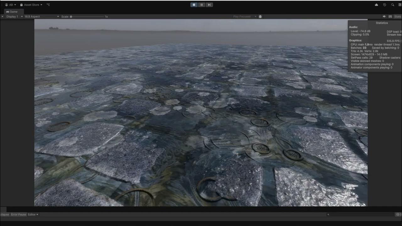 Rain Ripple Shader Effect - Unity6 - BuiltIn, URP and HDRP - YouTube