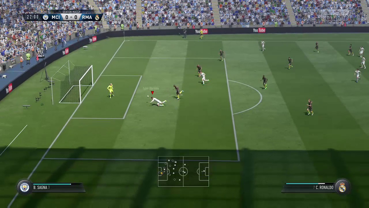 Diving Header Goal - YouTube