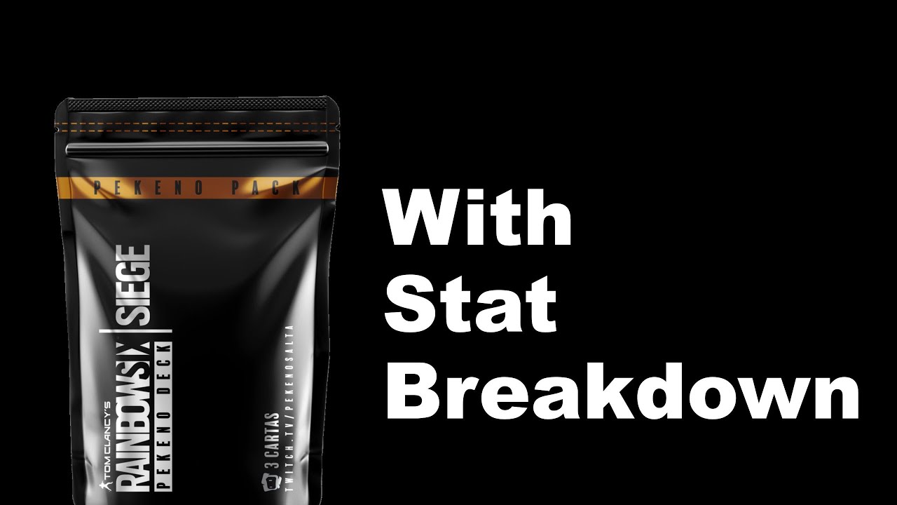 Opening 300 Rainbow Six Siege Alpha packs but you feel like your time ...