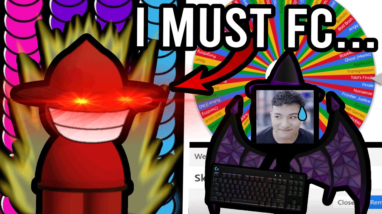 FUNKY FRIDAY, but I MUST FC whatever song I get from a ROULETTE WHEEL 3 ...