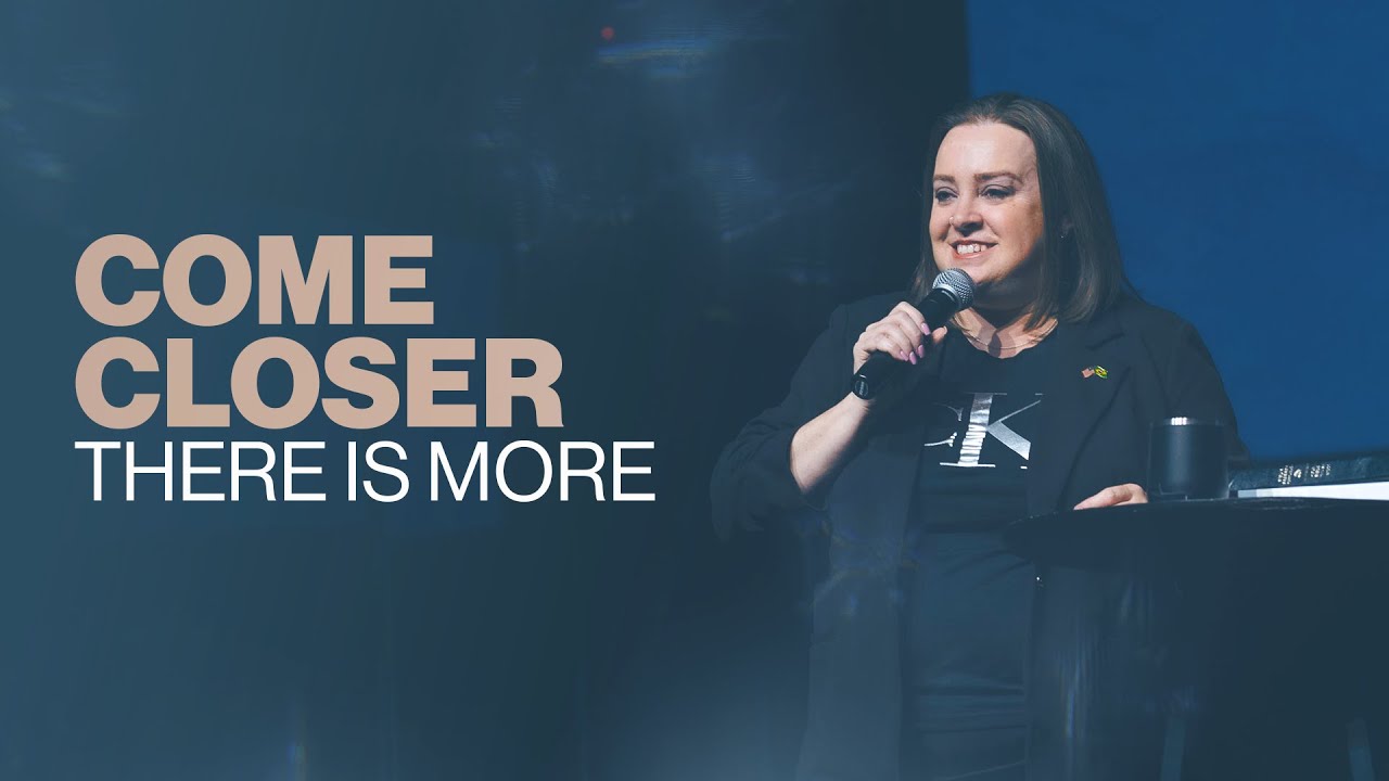 Come closer, there is more | Cherise Wesson - YouTube