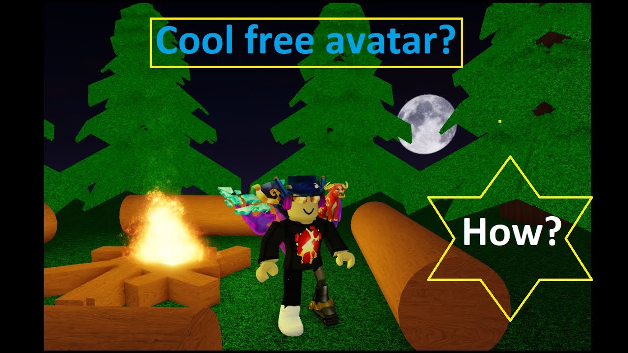 Roblox | How to get a free cool avatar | Step by step - YouTube