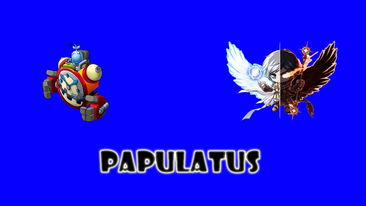 MapleStory - Luminous [lv.130] vs Papulatus - YouTube