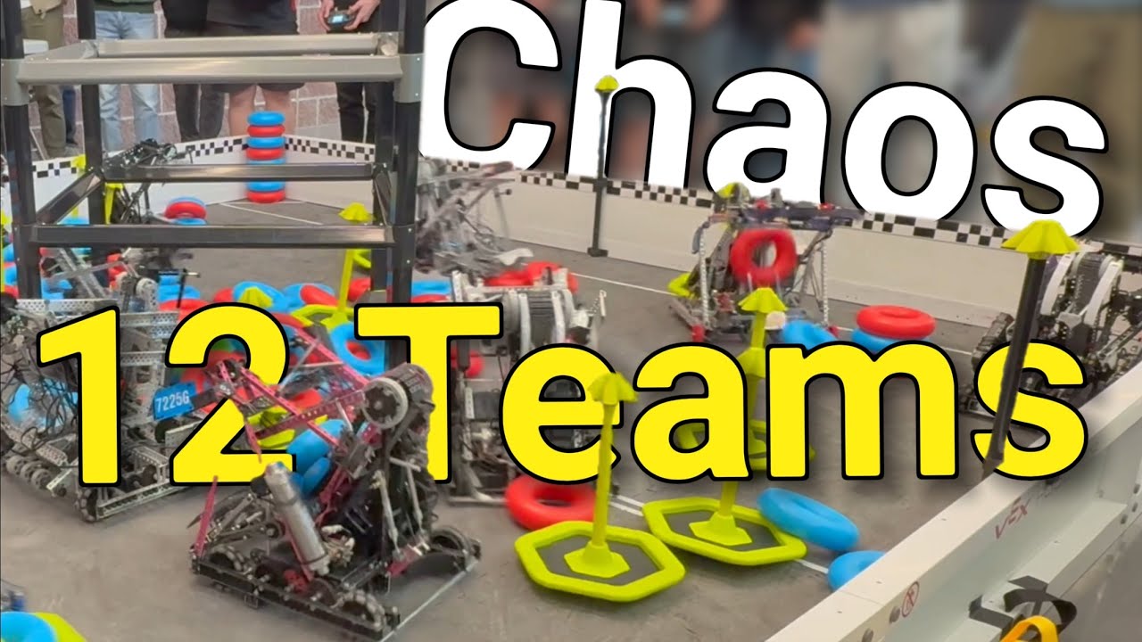 6 VS 6 | VEX HIGH STAKES MATCH - YouTube