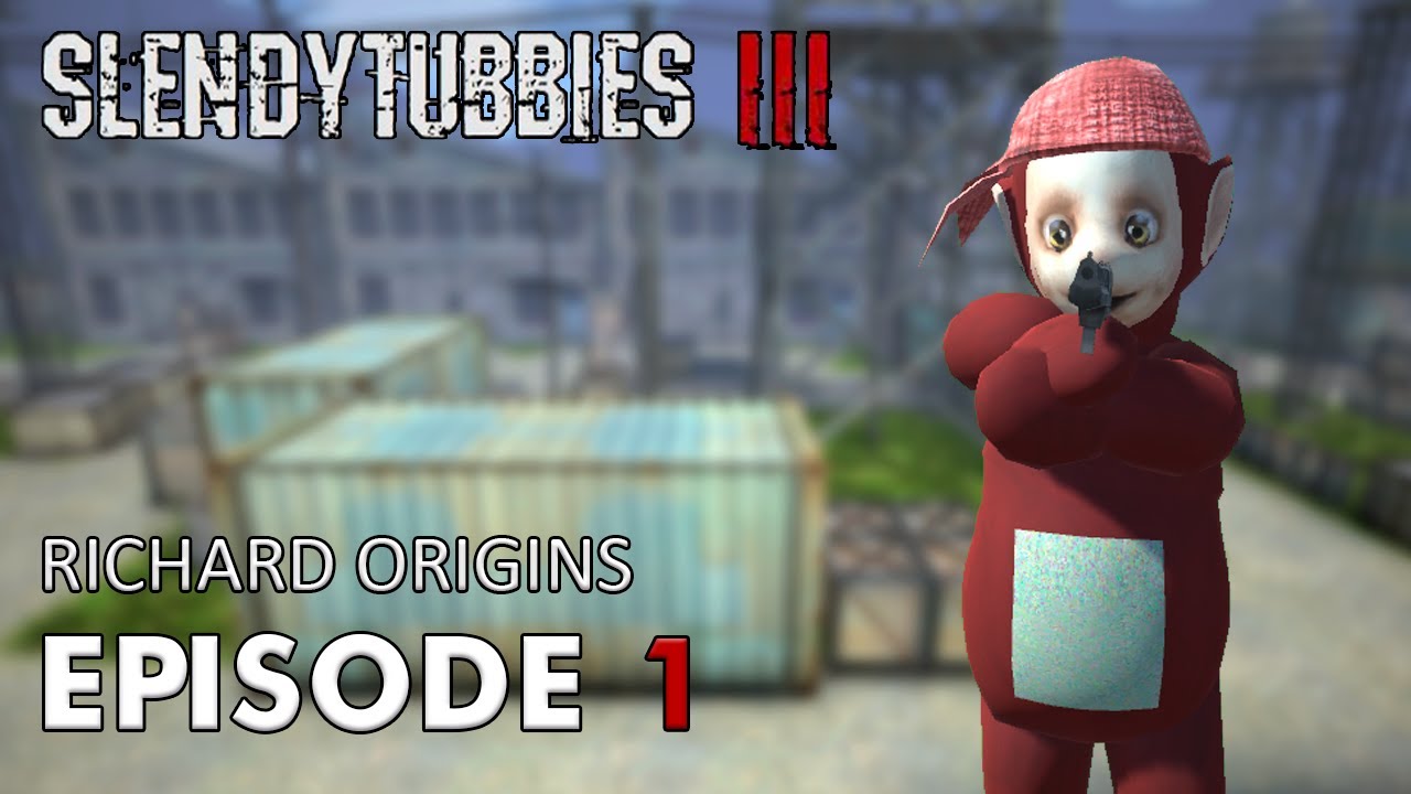 SLENDYTUBBIES 3 MINI-SERIES: RICHARD ORIGINS - PART 1 - YouTube