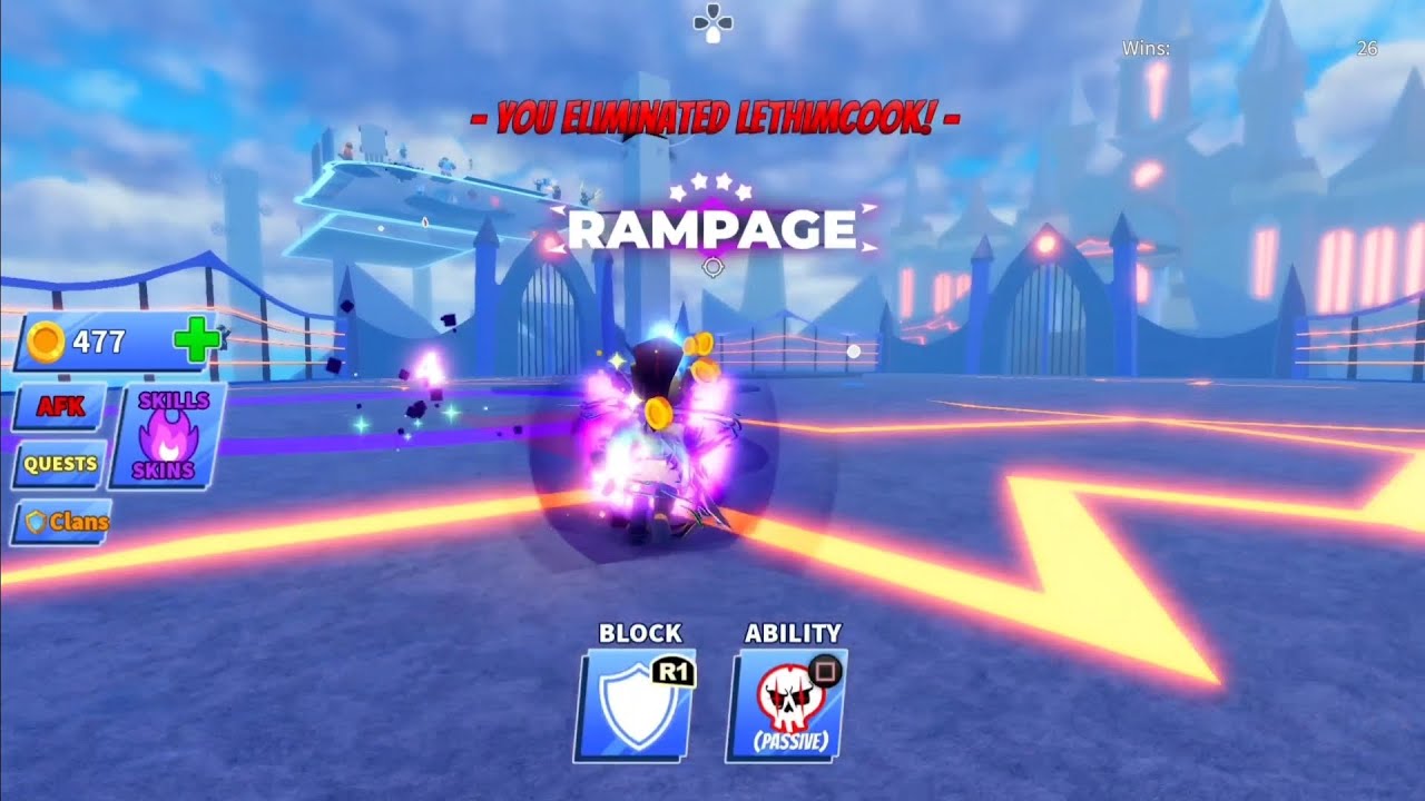 Reaper Of Redemption - Roblox Blade Ball. - YouTube