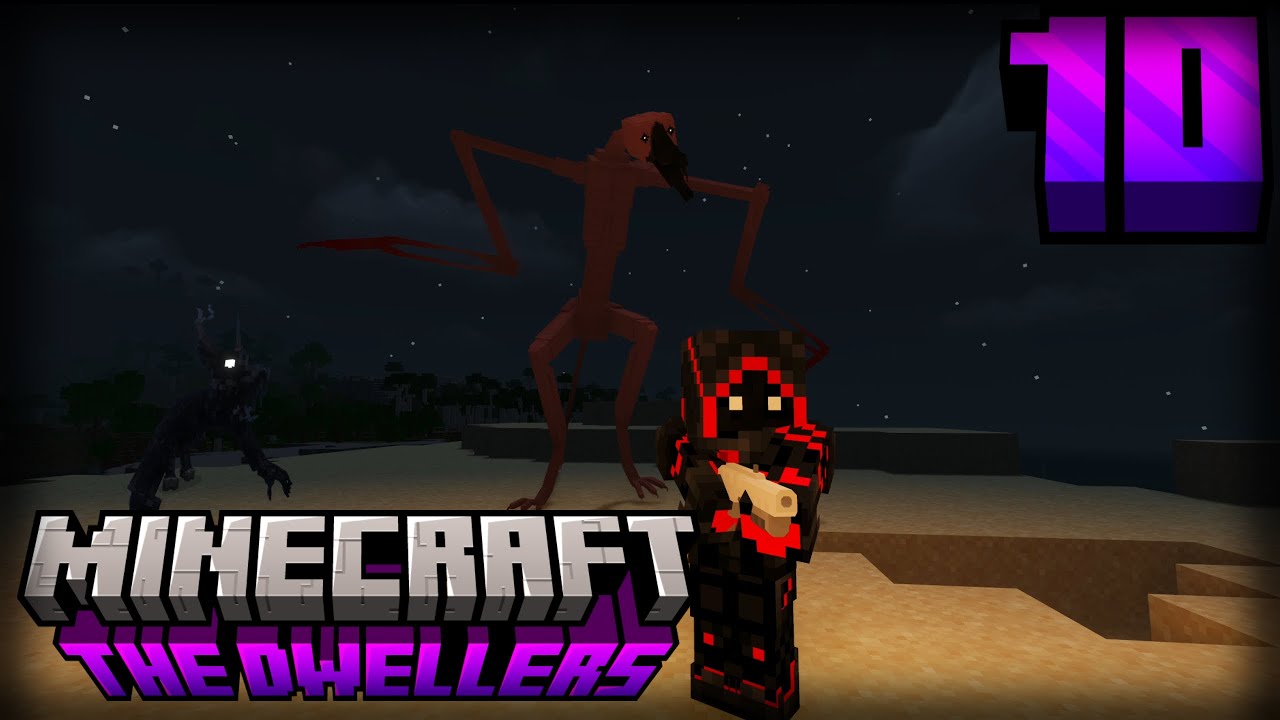 La VENGANZA de The BirdMan… | Minecraft: The Dwellers #10 - YouTube