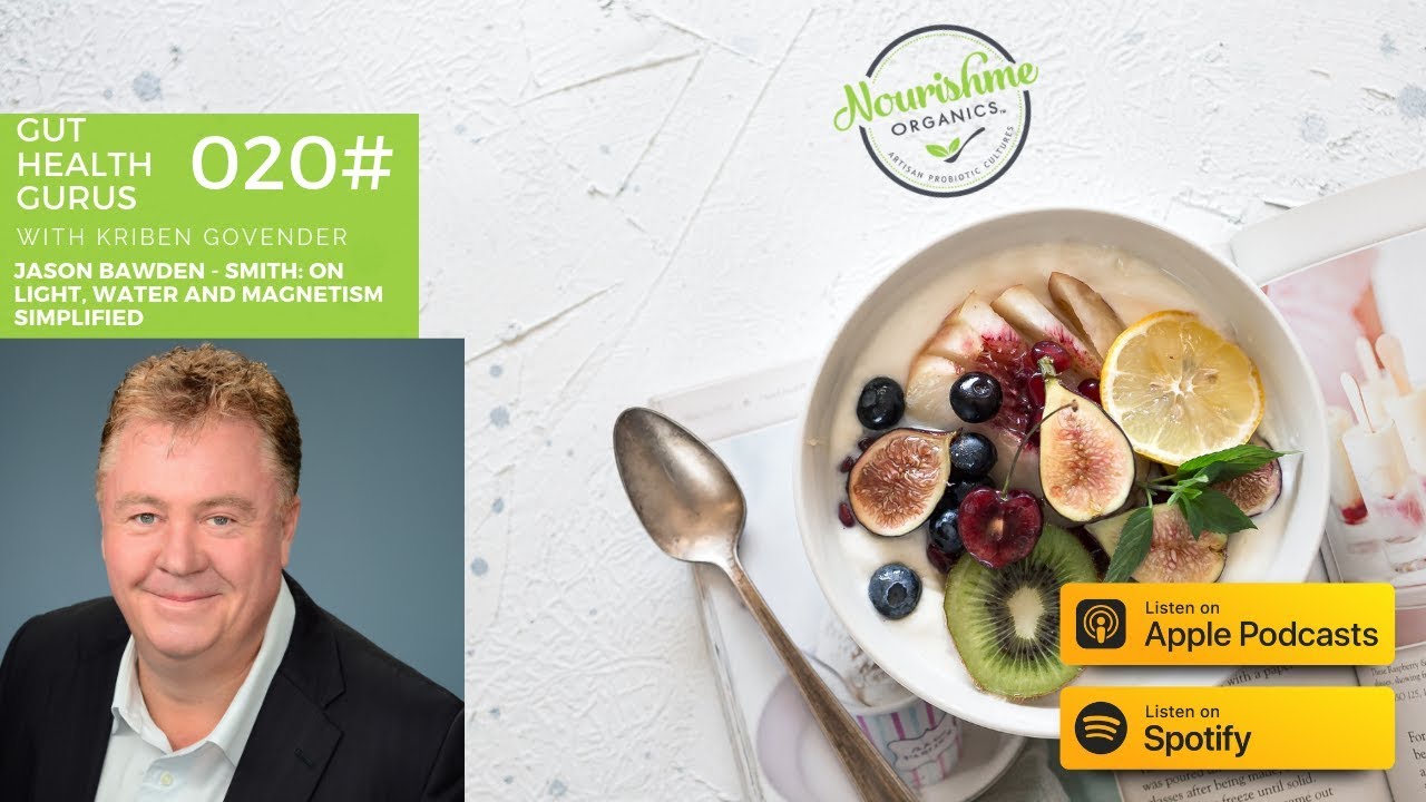 Jason Bawden Smith on Light, Water and Magnetism Simplified - YouTube