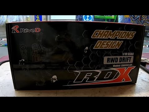 Reve-D RDX Unboxing - YouTube