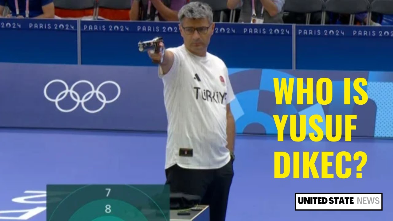 Who is Yusuf Dikec? 51-year-old shooter wins silver at Paris Olympics # ...