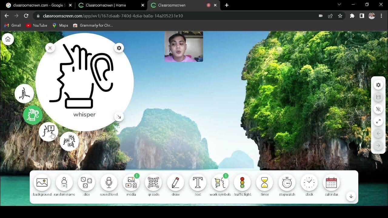 Classroomscreen: Full Tutorial | Tech Tips for all - YouTube