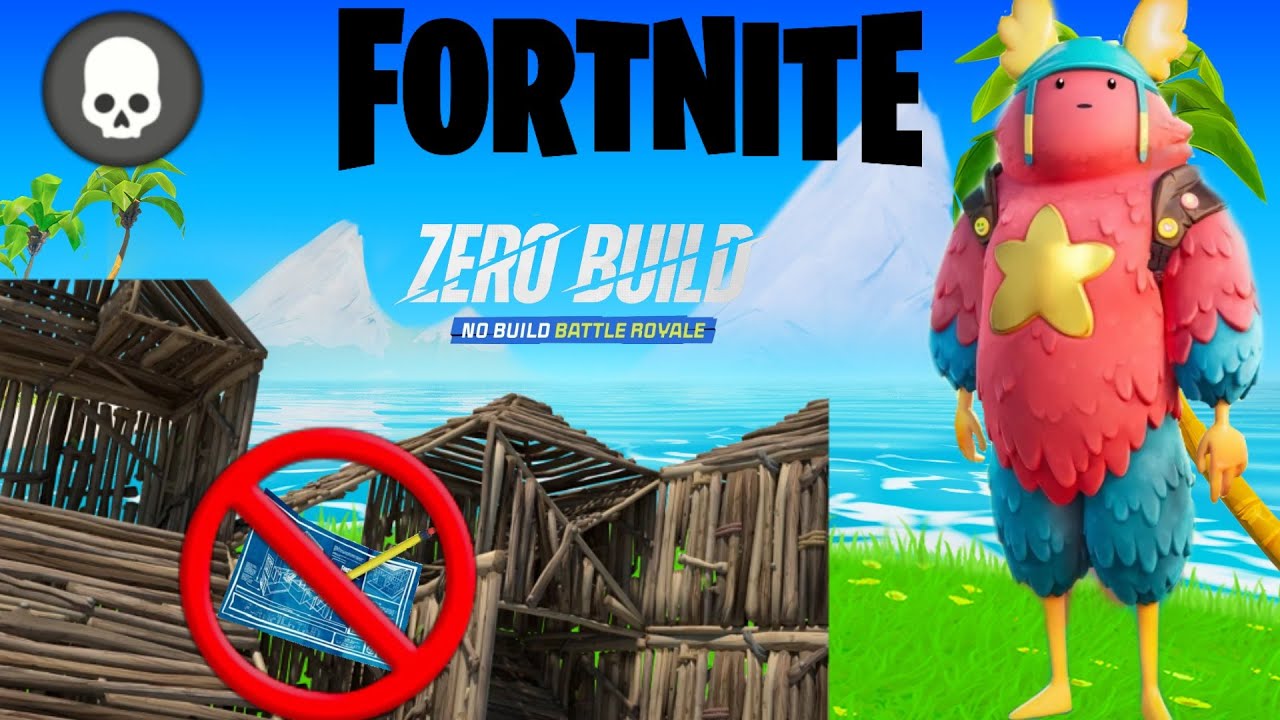 FORTNITE ZERO BUILD SEASON 1 CHAPTER 5[ BATTLE ROYALE] CONTROLLER PC ...