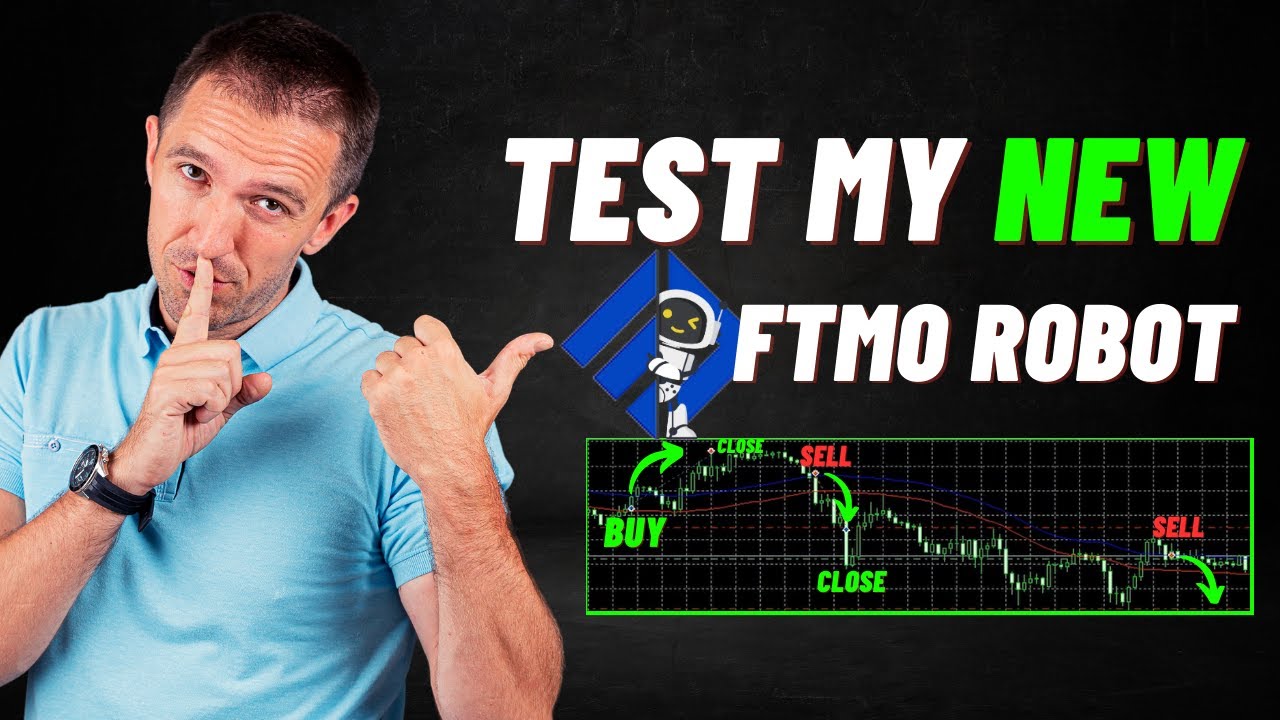 My New Prop Firm Robot is Ready - YouTube