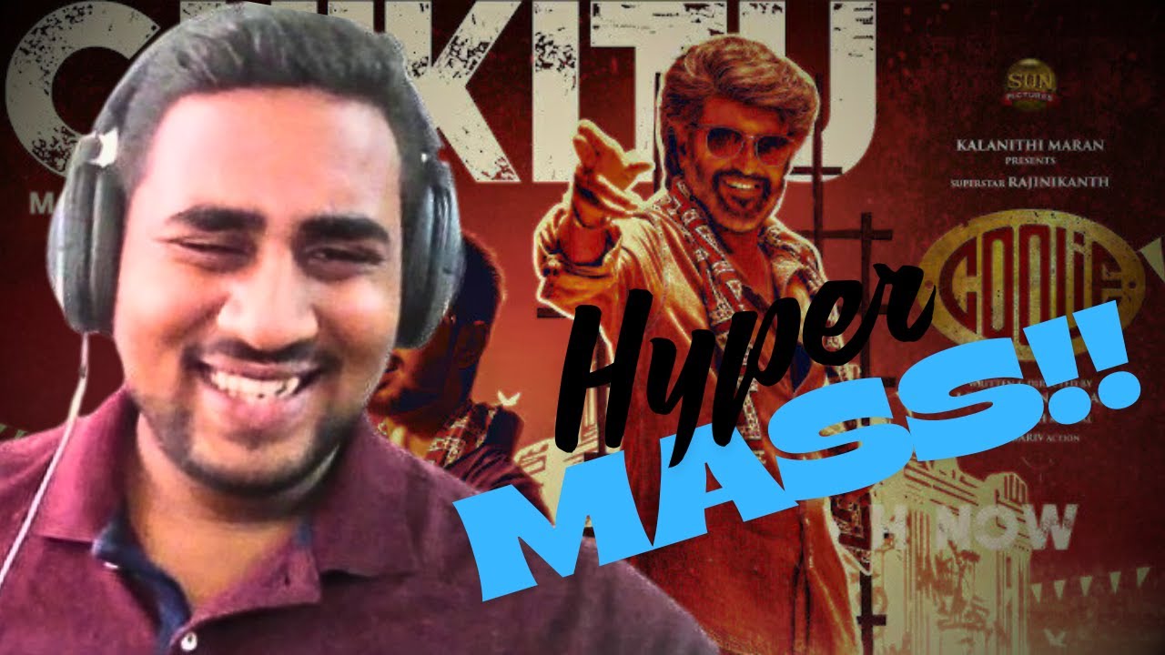 Chitiku Vibe REACTION! | Coolie | Rajnikanth | Anirudh | Arivu ...