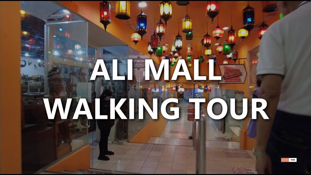 Ali Mall Walking Tour - One of the Oldest Malls in the Philippines ...