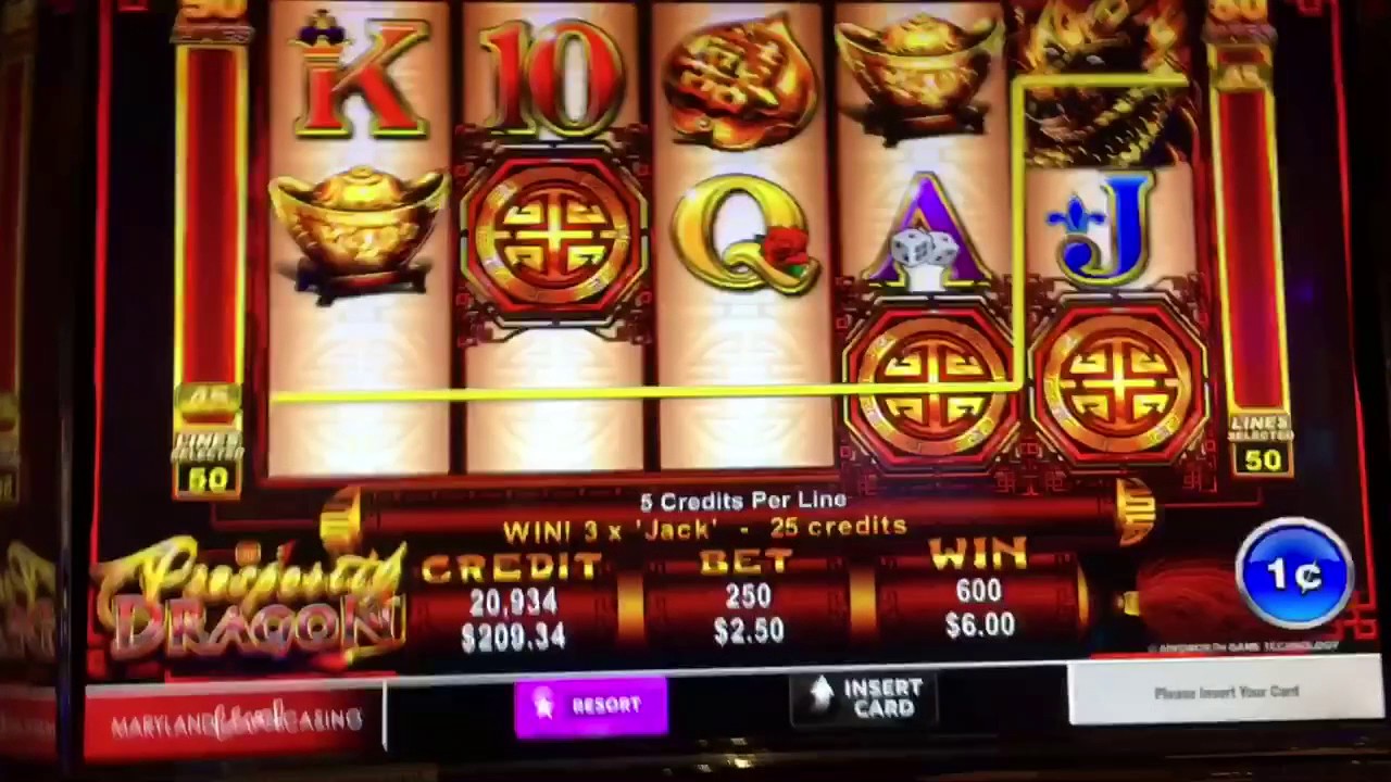 Prosperity Dragon Slot Machine -- Max Bet Bonuses -- Ainsworth - YouTube