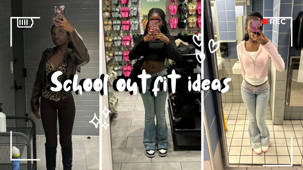 Baddie outfits for HIGH SCHOOLERS/COLLEGE STUDENTS 🩷 - YouTube