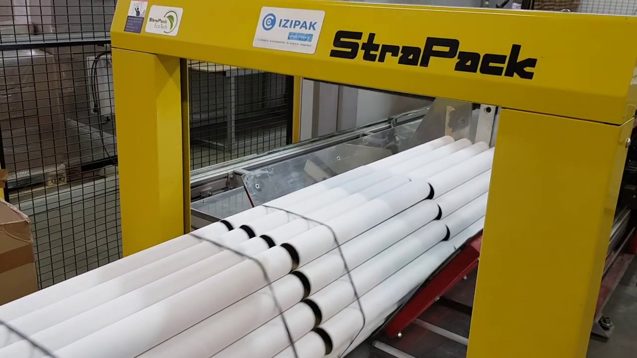 Maszyna tuleje papierowe produkcja PAKEA MACHINE PAPER TUBES - YouTube