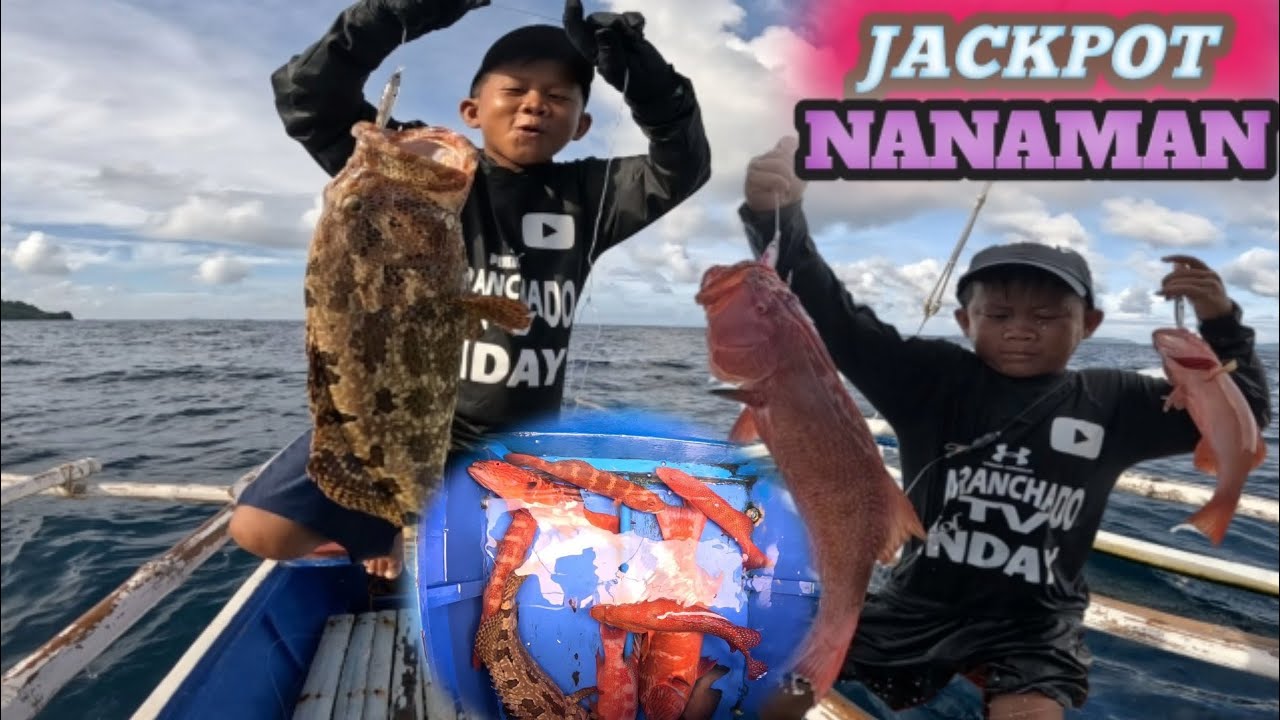JACKPOT NANAMAN SA GROUPER SUBRANG GALING TALAGA NI IDOL INDAY 😲 - YouTube