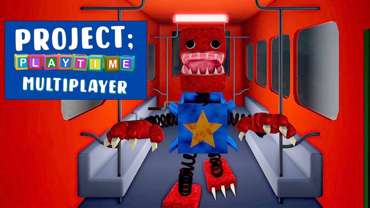 Roblox Project PlayTime Multiplayer - Boxy Boo on the Hunt - YouTube