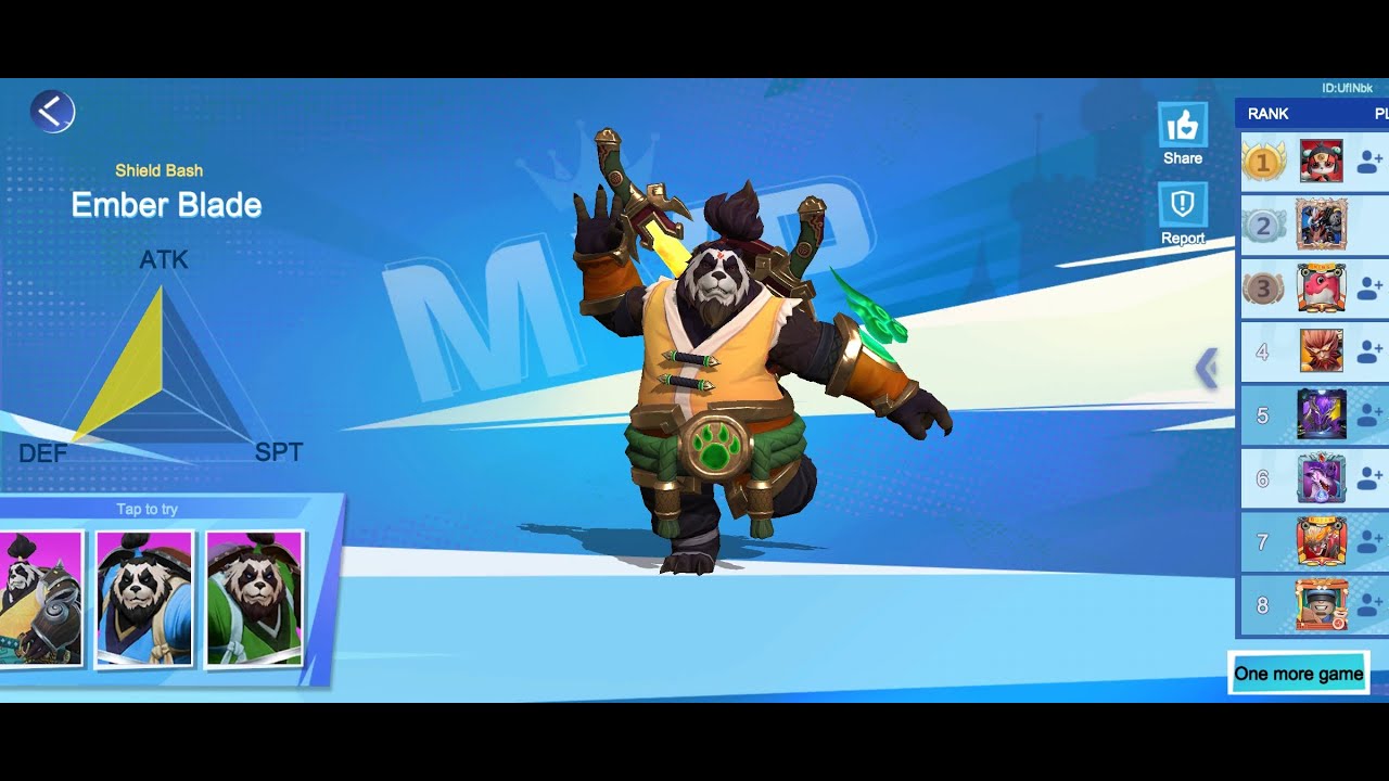 Auto Chess | The 4 4 4 4 4 Build Panda, Divinity, Horn, Martialist ...