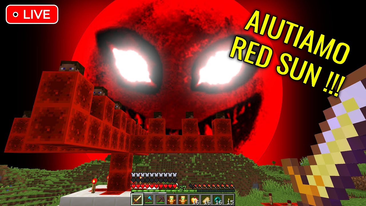 RED SUN HA BISOGNO DEL NOSTRO AIUTO !!! ("MAIN" DOPO 7 ANNI ...