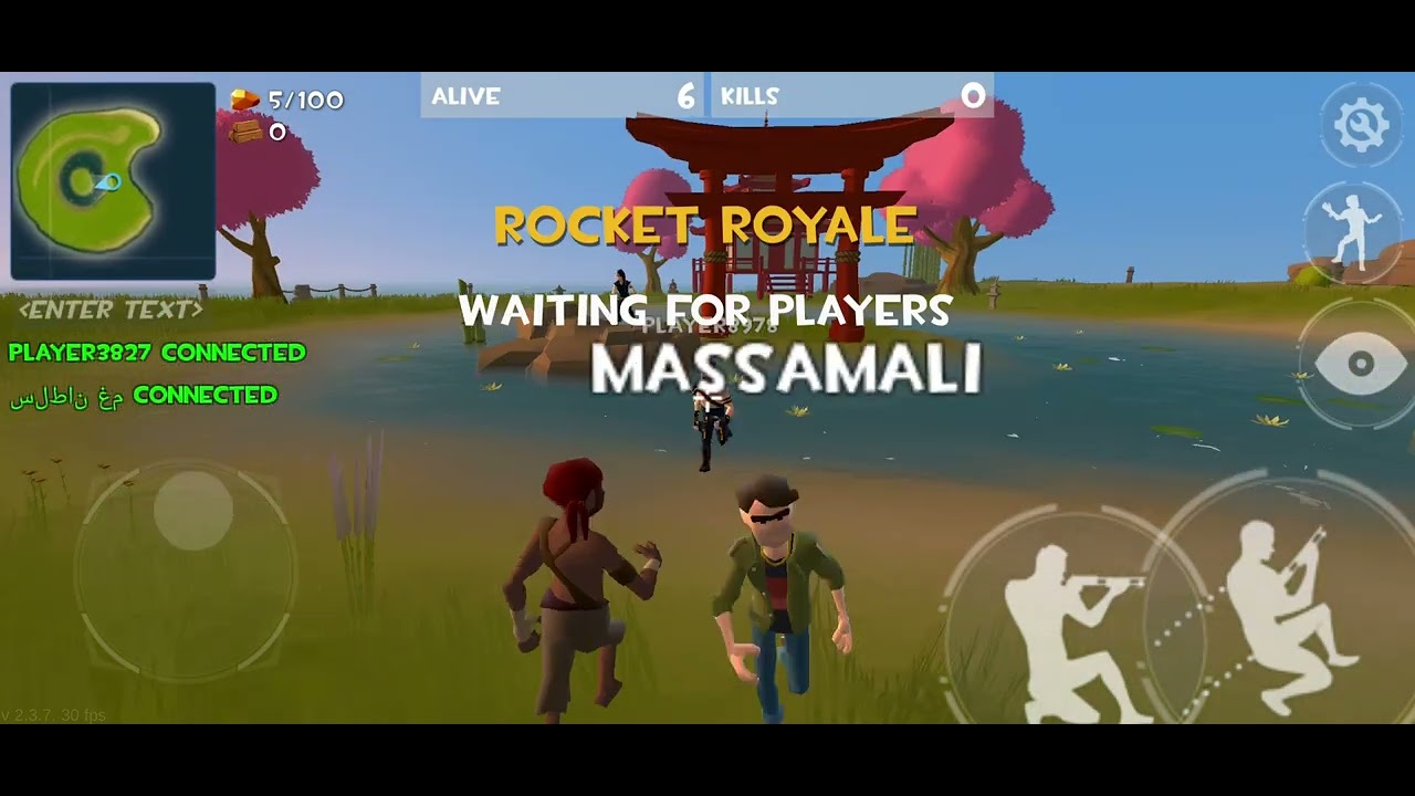 Gramy w rocket royale - YouTube