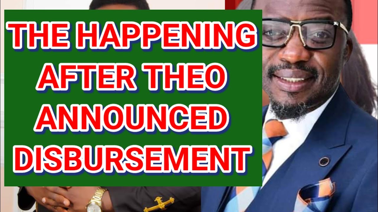 LATEST DISBURSEMENT ALERT, NGO STOP EXTORTION - YouTube