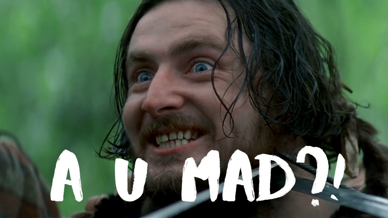 Braveheart - The mad Irishman - My island! - YouTube