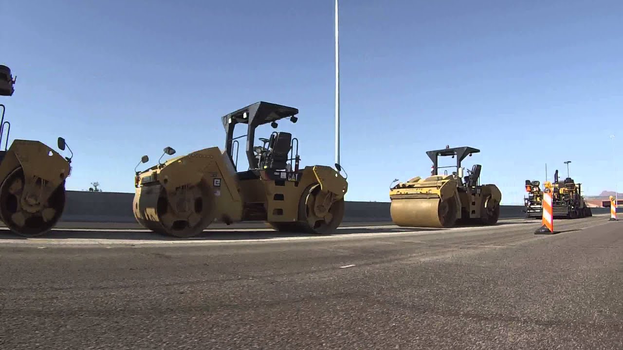 Steamrolling through Tempe & Mesa, Arizona on Loop 202 East, 1 October ...
