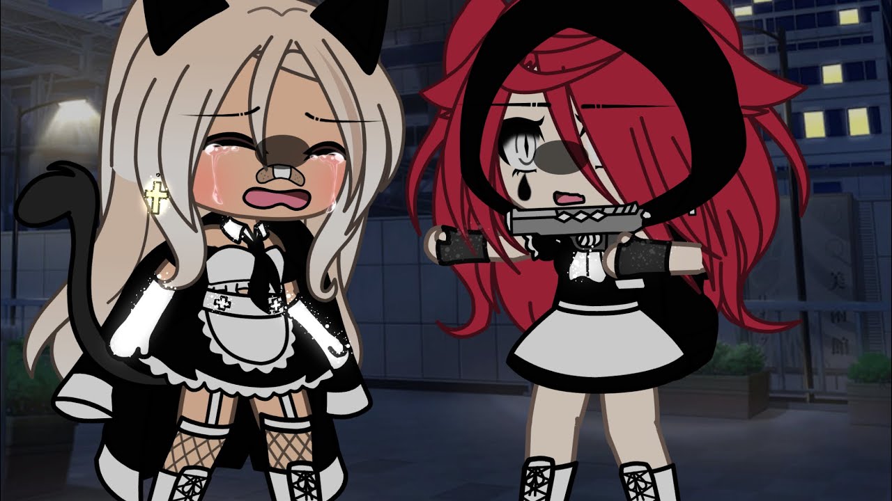 Scream and I’ll shoot||Gacha life trend|| - YouTube